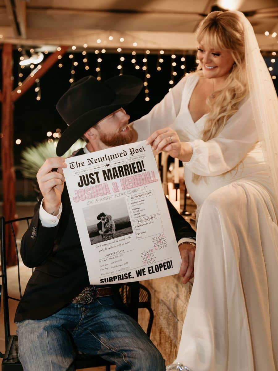 Micro Wedding Packages Texas | Diamond A Ranch Events