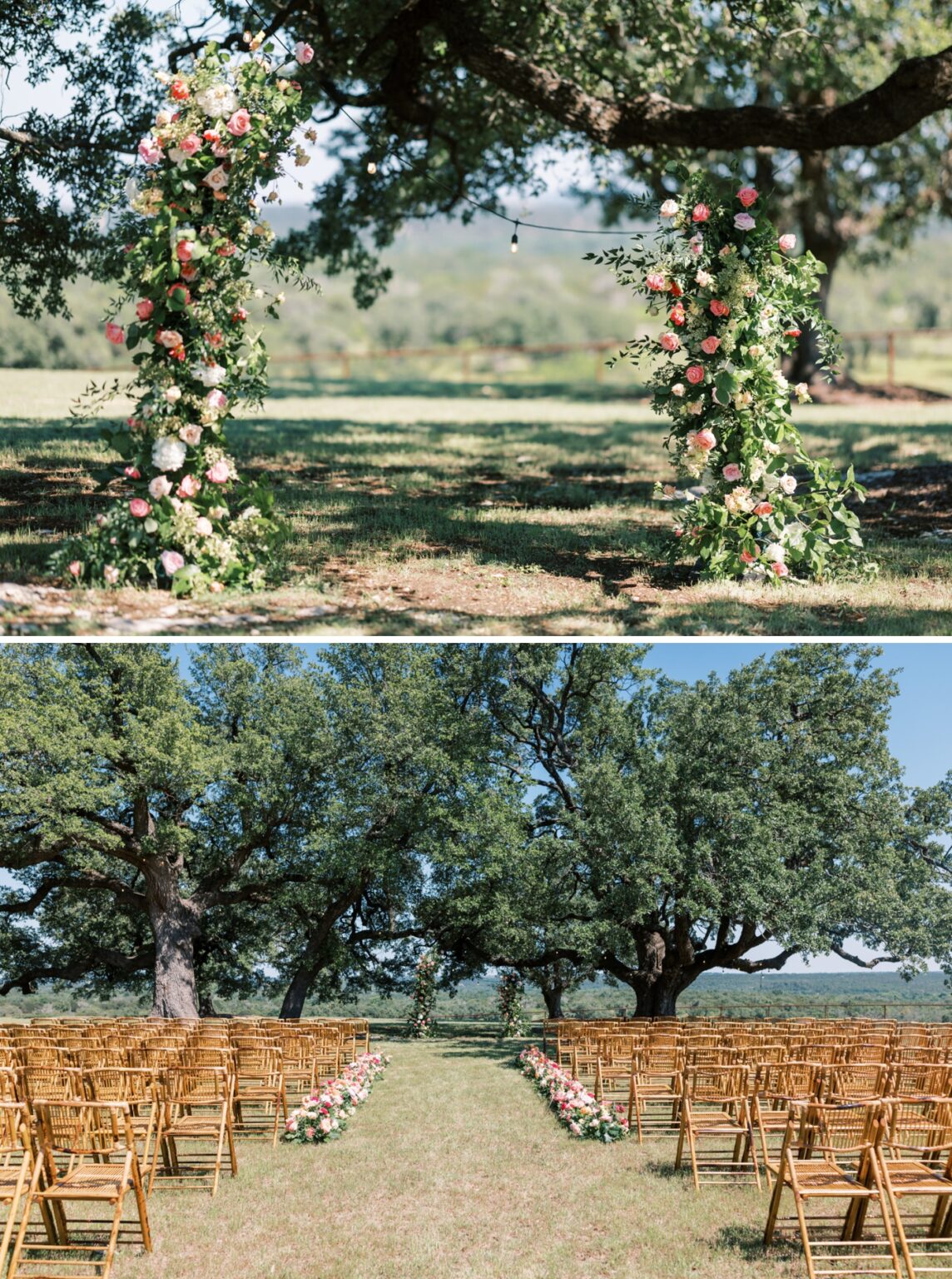 An Elegant Outdoor Texas Wedding at the Diamond A Ranch | Diamond A Ranch