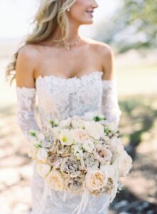 Chic Western-Style Ranch Wedding in Granbury, TX | Diamond A Ranch