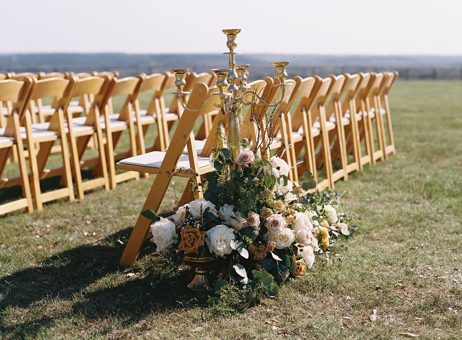 Chic Western-Style Ranch Wedding in Granbury, TX | Diamond A Ranch