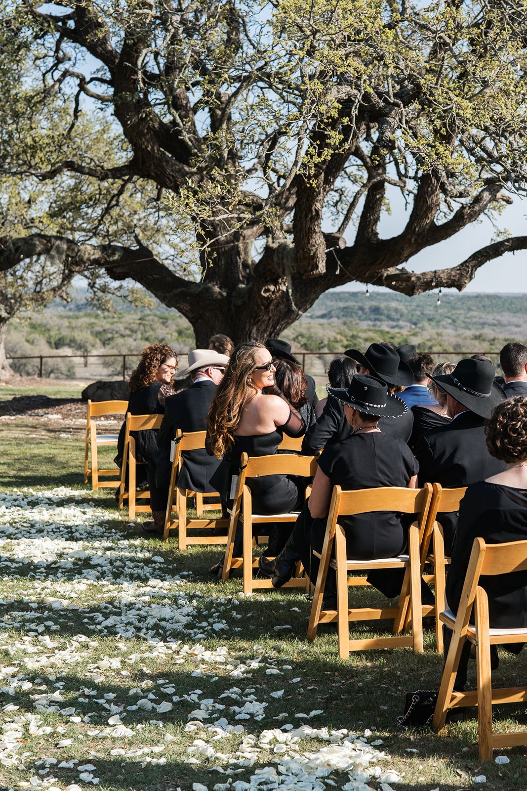 Chic Western-Style Ranch Wedding in Granbury, TX | Diamond A Ranch